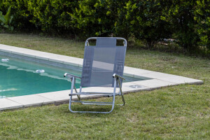 Reposera de Aluminio Coversol | Avelino